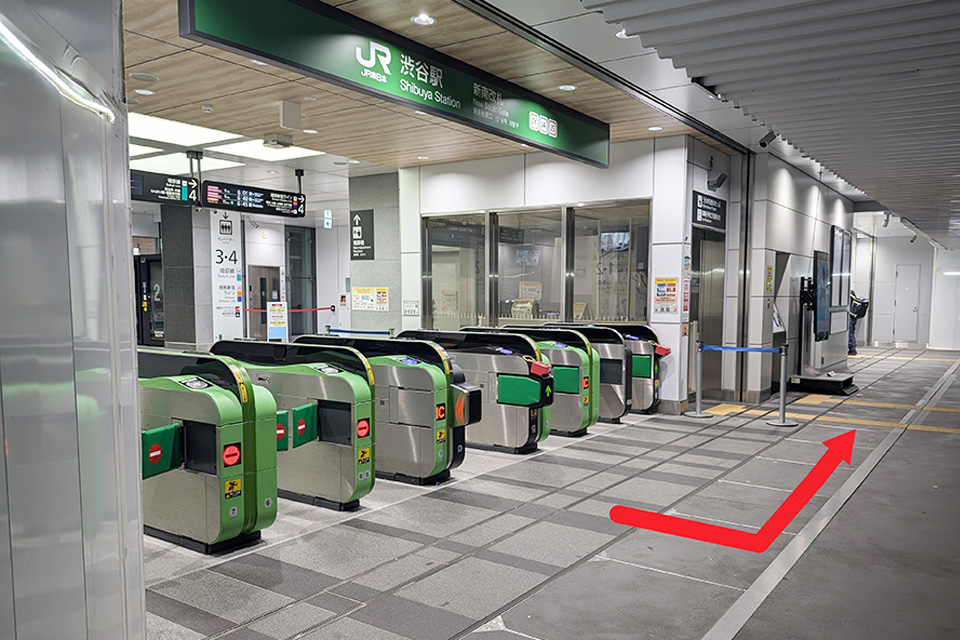 Access | Shibuya Station Directly Connected SHIBUYA STREAM HOTEL [Official]