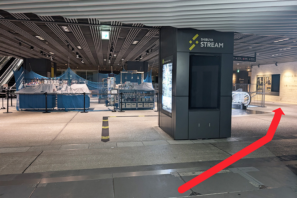 Access | Shibuya Station Directly Connected SHIBUYA STREAM HOTEL [Official]