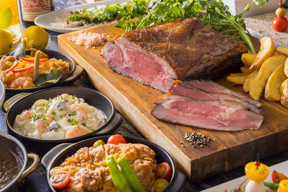 9月6日より再開【土日祝限定】SORAEのランチ＆ディナーブッフェ ｜吉祥寺エクセルホテル東急【公式】