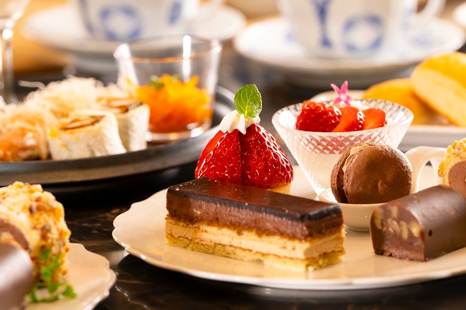 Due to popular demand, it will be extended until 5/19! "Strawberry and ...