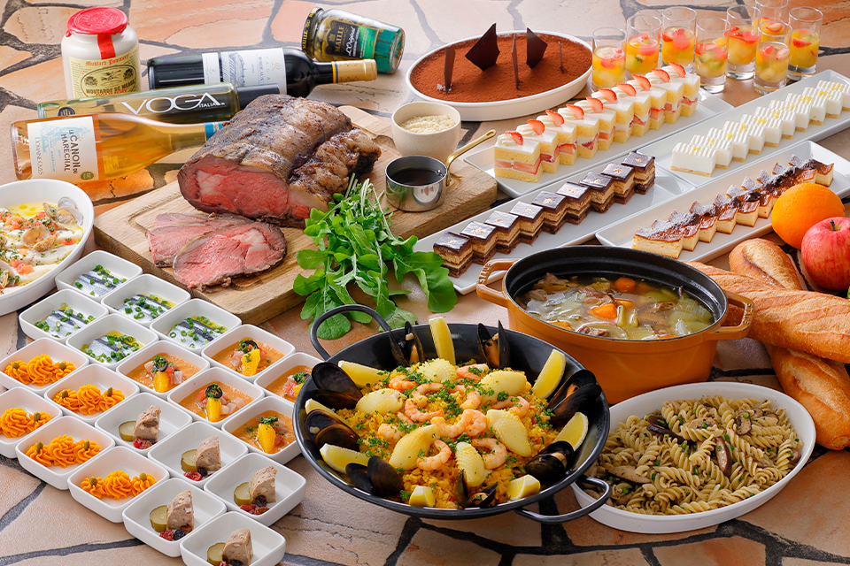 Restaurant Plan List | Sakae Station 5-minute walk Nagoya TOKYU HOTEL ...