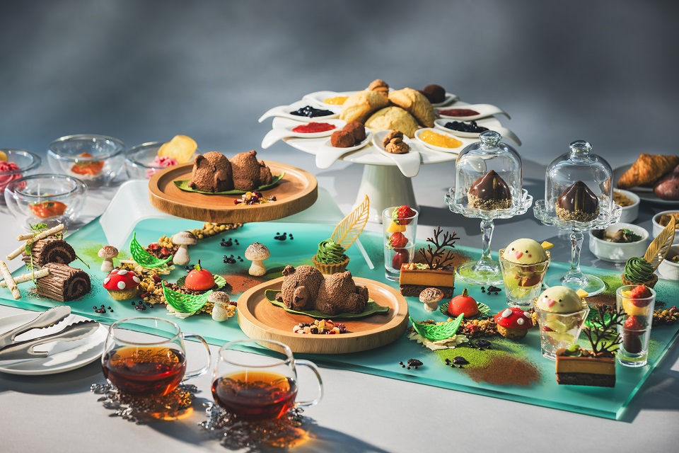 [October~] STREAM Afternoon Tea ~Wonder Forest (Wonder Forest ...