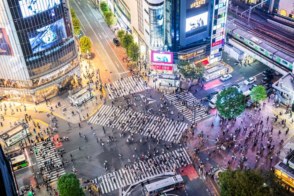Walking around Shibuya | Shibuya EXCEL HOTEL TOKYU directly connected ...
