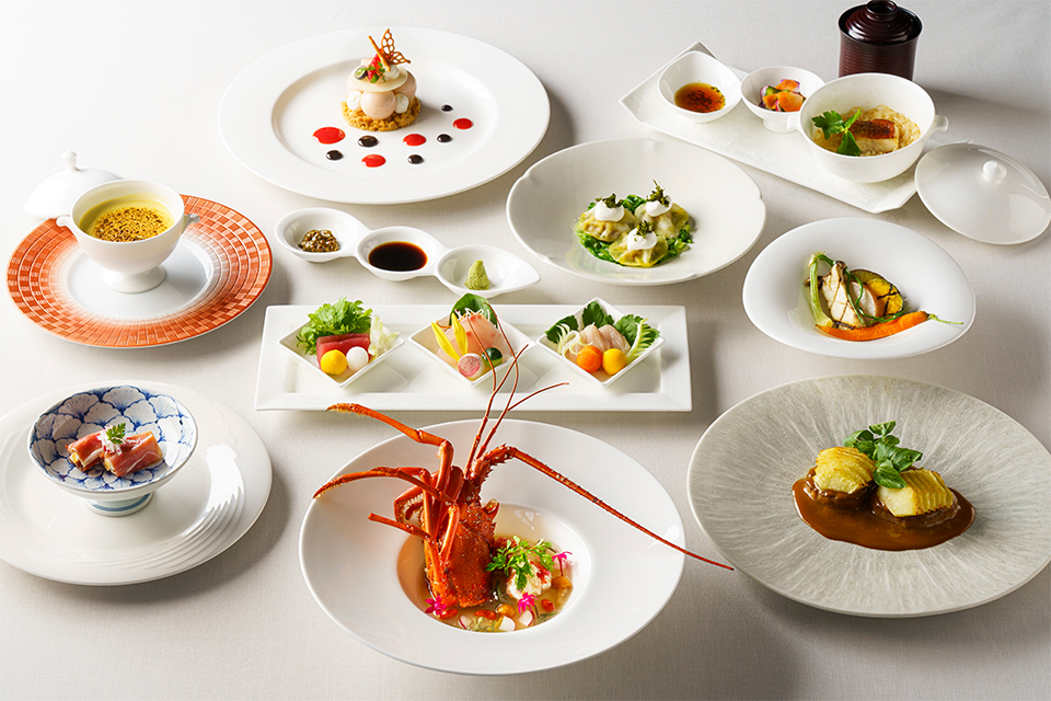 Dinner | Shimoda TOKYU HOTEL [Official], a resort hotel with a ...