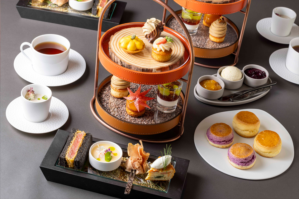 Enjoy an elegant afternoon with afternoon tea | TOKYU HOTELS